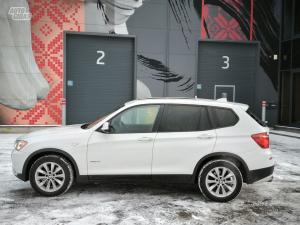 Balts BMW X3 2013 Kauņa, ar dzinēja tilpumu 2.00 L un nobraukumu 198 tūkst. km par 10100 €, foto 29 vietnē AUTOMOTO.COM.LV