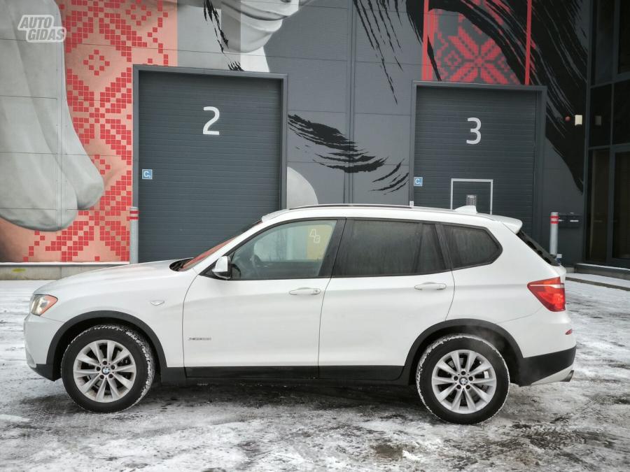 Balts BMW X3 2013 Kauņa, ar dzinēja tilpumu 2.00 L un nobraukumu 198 tūkst. km par 10100 €, foto 29 vietnē AUTOMOTO.COM.LV