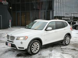 Balts BMW X3 2013 Kauņa, ar dzinēja tilpumu 2.00 L un nobraukumu 198 tūkst. km par 10100 €, foto 30 vietnē AUTOMOTO.COM.LV