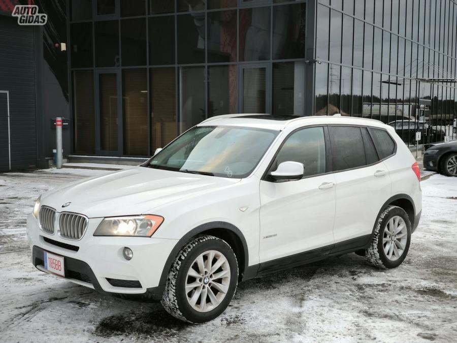 Balts BMW X3 2013 Kauņa, ar dzinēja tilpumu 2.00 L un nobraukumu 198 tūkst. km par 10100 €, foto 30 vietnē AUTOMOTO.COM.LV