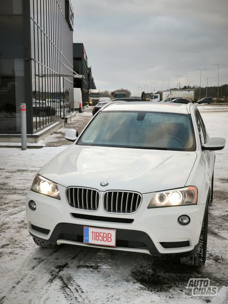 Balts BMW X3 2013 Kauņa, ar dzinēja tilpumu 2.00 L un nobraukumu 198 tūkst. km par 10100 €, foto 31 vietnē AUTOMOTO.COM.LV