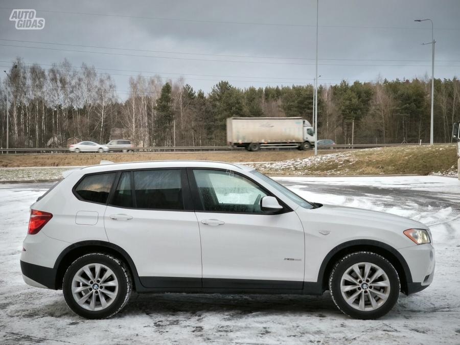 Balts BMW X3 2013 Kauņa, ar dzinēja tilpumu 2.00 L un nobraukumu 198 tūkst. km par 10100 €, foto 33 vietnē AUTOMOTO.COM.LV