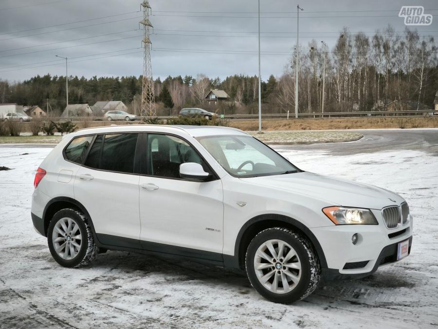 Balts BMW X3 2013 Kauņa, ar dzinēja tilpumu 2.00 L un nobraukumu 198 tūkst. km par 10100 €, foto 34 vietnē AUTOMOTO.COM.LV