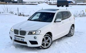 White BMW X3 2013 in Taurage, with an engine capacity of 2.00 L and mileage of 273 thousand km for 9900 €, photo 7 on AUTOMOTO.COM.LV