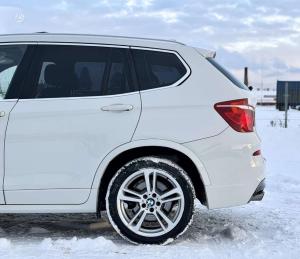 White BMW X3 2013 in Taurage, with an engine capacity of 2.00 L and mileage of 273 thousand km for 9900 €, photo 10 on AUTOMOTO.COM.LV