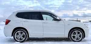 White BMW X3 2013 in Taurage, with an engine capacity of 2.00 L and mileage of 273 thousand km for 9900 €, photo 12 on AUTOMOTO.COM.LV