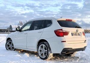 White BMW X3 2013 in Taurage, with an engine capacity of 2.00 L and mileage of 273 thousand km for 9900 €, photo 15 on AUTOMOTO.COM.LV