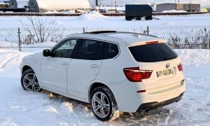White BMW X3 2013 in Taurage, with an engine capacity of 2.00 L and mileage of 273 thousand km for 9900 €, photo 17 on AUTOMOTO.COM.LV