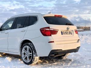 White BMW X3 2013 in Taurage, with an engine capacity of 2.00 L and mileage of 273 thousand km for 9900 €, photo 18 on AUTOMOTO.COM.LV