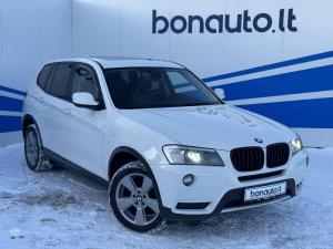 Balts BMW X3 2013 Kauņa, ar dzinēja tilpumu 2.99 L un nobraukumu 319 tūkst. km par 9999 €, foto 2 vietnē AUTOMOTO.COM.LV