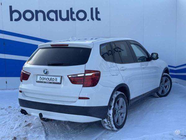 Balts BMW X3 2013 Kauņa, ar dzinēja tilpumu 2.99 L un nobraukumu 319 tūkst. km par 9999 €, foto 3 vietnē AUTOMOTO.COM.LV