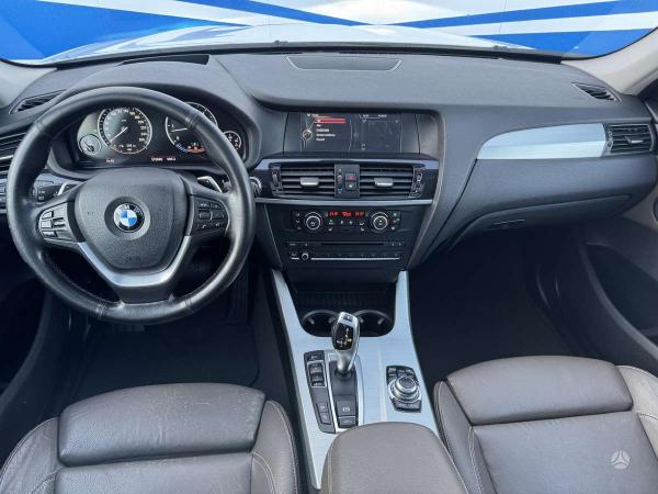 Balts BMW X3 2013 Kauņa, ar dzinēja tilpumu 2.99 L un nobraukumu 319 tūkst. km par 9999 €, foto 7 vietnē AUTOMOTO.COM.LV