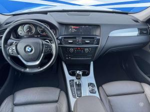 Balts BMW X3 2013 Kauņa, ar dzinēja tilpumu 2.99 L un nobraukumu 319 tūkst. km par 9999 €, foto 7 vietnē AUTOMOTO.COM.LV