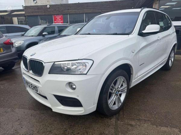 Balts BMW X3 2013 Šauļi, ar dzinēja tilpumu 2.00 L un nobraukumu 187 tūkst. km par 4799 €, foto 1 vietnē AUTOMOTO.COM.LV