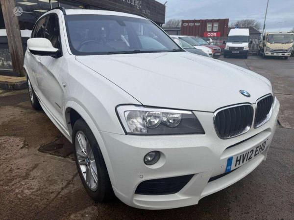 Balts BMW X3 2013 Šauļi, ar dzinēja tilpumu 2.00 L un nobraukumu 187 tūkst. km par 4799 €, foto 3 vietnē AUTOMOTO.COM.LV