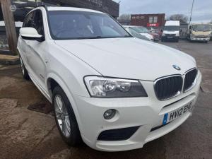Balts BMW X3 2013 Šauļi, ar dzinēja tilpumu 2.00 L un nobraukumu 187 tūkst. km par 4799 €, foto 3 vietnē AUTOMOTO.COM.LV
