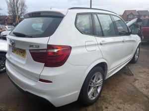Balts BMW X3 2013 Šauļi, ar dzinēja tilpumu 2.00 L un nobraukumu 187 tūkst. km par 4799 €, foto 5 vietnē AUTOMOTO.COM.LV
