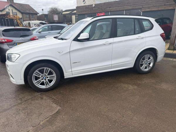 Balts BMW X3 2013 Šauļi, ar dzinēja tilpumu 2.00 L un nobraukumu 187 tūkst. km par 4799 €, foto 6 vietnē AUTOMOTO.COM.LV