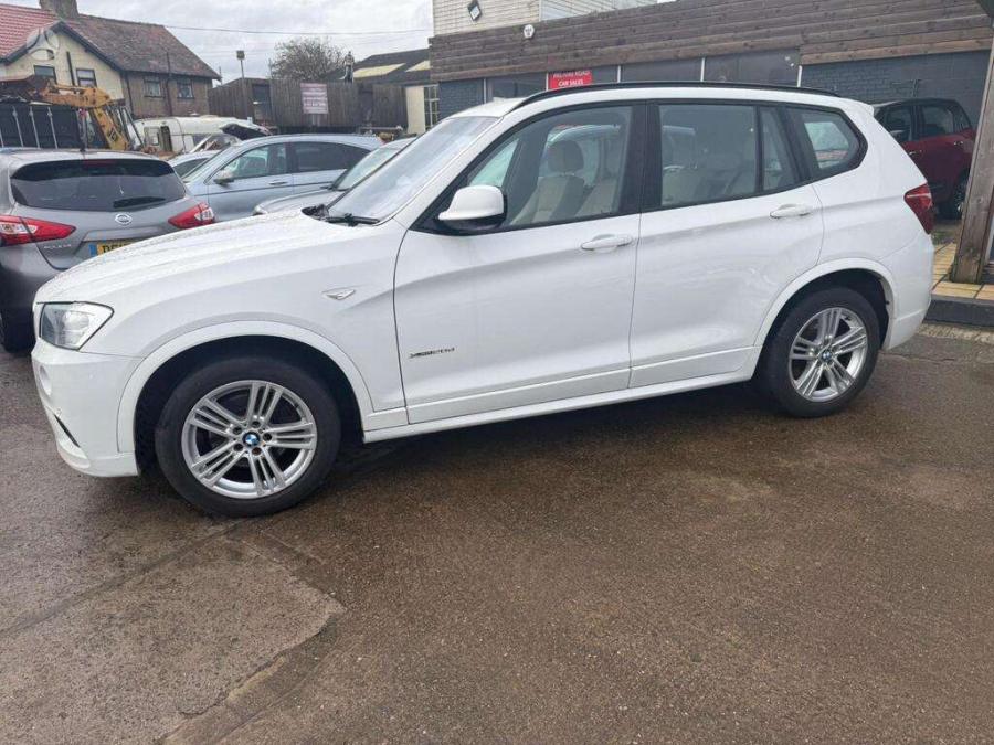 Balts BMW X3 2013 Šauļi, ar dzinēja tilpumu 2.00 L un nobraukumu 187 tūkst. km par 4799 €, foto 6 vietnē AUTOMOTO.COM.LV
