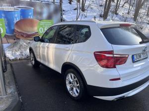 Balts BMW X3 2013 Kauņa, ar dzinēja tilpumu 3.00 L un nobraukumu 312 tūkst. km par 9600 €, foto 4 vietnē AUTOMOTO.COM.LV