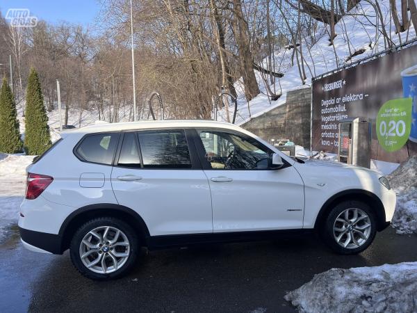 White BMW X3 2013 in Kaunas, with an engine capacity of 3.00 L and mileage of 312 thousand km for 9600 €, photo 5 on AUTOMOTO.COM.LV