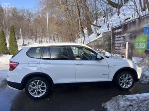 Balts BMW X3 2013 Kauņa, ar dzinēja tilpumu 3.00 L un nobraukumu 312 tūkst. km par 9600 €, foto 5 vietnē AUTOMOTO.COM.LV