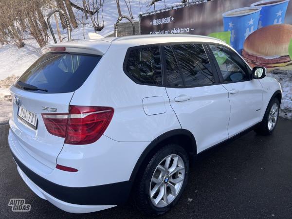 White BMW X3 2013 in Kaunas, with an engine capacity of 3.00 L and mileage of 312 thousand km for 9600 €, photo 7 on AUTOMOTO.COM.LV