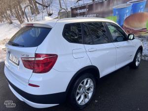 Balts BMW X3 2013 Kauņa, ar dzinēja tilpumu 3.00 L un nobraukumu 312 tūkst. km par 9600 €, foto 7 vietnē AUTOMOTO.COM.LV