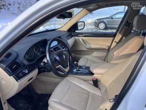 Balts BMW X3 2013 Kauņa, ar dzinēja tilpumu 3.00 L un nobraukumu 312 tūkst. km par 9600 €, foto 12 vietnē AUTOMOTO.COM.LV