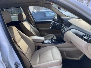 Balts BMW X3 2013 Kauņa, ar dzinēja tilpumu 3.00 L un nobraukumu 312 tūkst. km par 9600 €, foto 13 vietnē AUTOMOTO.COM.LV