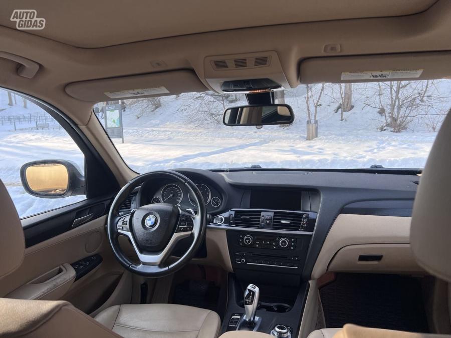 Balts BMW X3 2013 Kauņa, ar dzinēja tilpumu 3.00 L un nobraukumu 312 tūkst. km par 9600 €, foto 14 vietnē AUTOMOTO.COM.LV