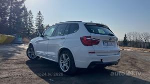 White BMW X3 2013 in Tallinn, with an engine capacity of 2.00 L and mileage of 336 thousand km for 8999 €, photo 4 on AUTOMOTO.COM.LV