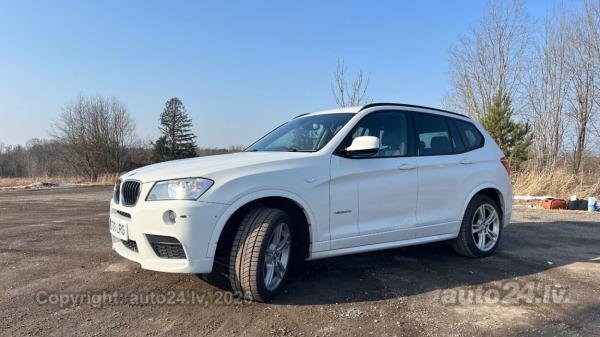 Balts BMW X3 2013 Tallina, ar dzinēja tilpumu 2.00 L un nobraukumu 336 tūkst. km par 8999 €, foto 2 vietnē AUTOMOTO.COM.LV
