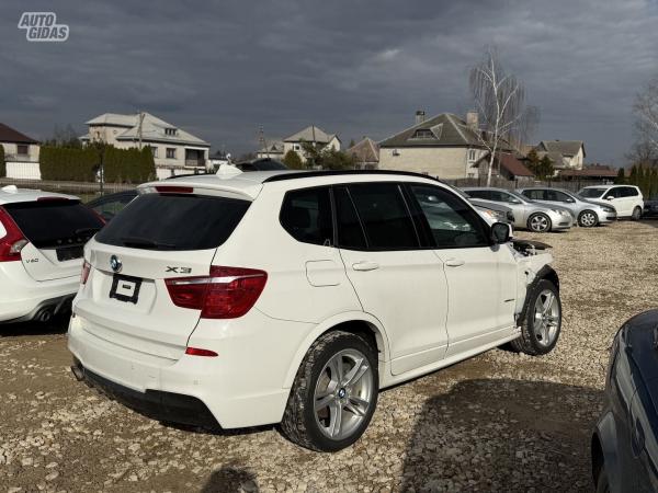White BMW X3 2013 in Kaunas, with an engine capacity of 3.00 L and mileage of 252 thousand km for 6250 €, photo 3 on AUTOMOTO.COM.LV