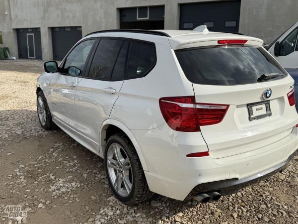 White BMW X3 2013 in Kaunas, with an engine capacity of 3.00 L and mileage of 252 thousand km for 6250 €, photo 4 on AUTOMOTO.COM.LV