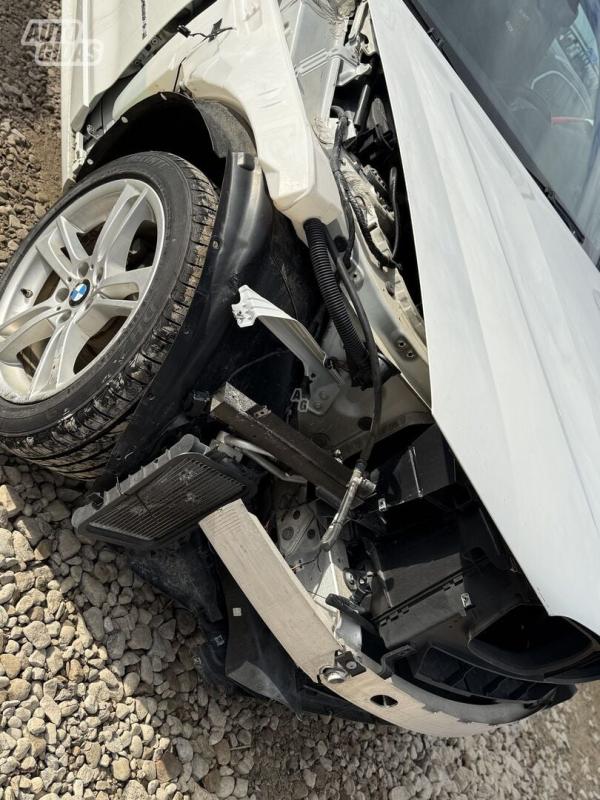 White BMW X3 2013 in Kaunas, with an engine capacity of 3.00 L and mileage of 252 thousand km for 6250 €, photo 5 on AUTOMOTO.COM.LV