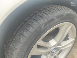 White BMW X3 2013 in Vilnius, with an engine capacity of 3.00 L and mileage of 320 thousand km for 4600 €, photo 6 on AUTOMOTO.COM.LV