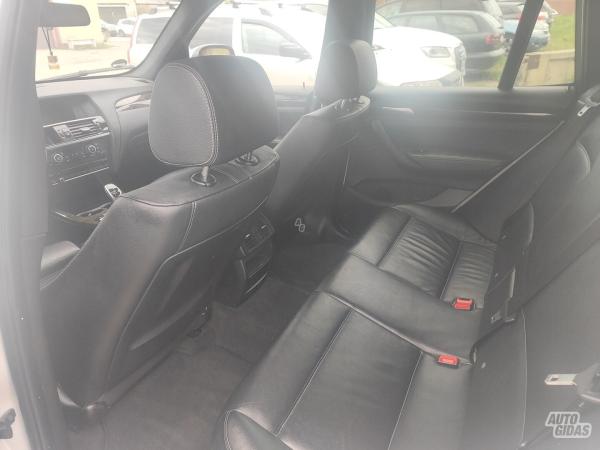 White BMW X3 2013 in Vilnius, with an engine capacity of 3.00 L and mileage of 320 thousand km for 4600 €, photo 6 on AUTOMOTO.COM.LV