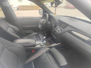 White BMW X3 2013 in Vilnius, with an engine capacity of 3.00 L and mileage of 320 thousand km for 4600 €, photo 9 on AUTOMOTO.COM.LV