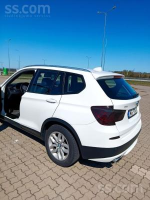 Balts BMW X3 2013 Rīga, ar dzinēja tilpumu 2.00 L un nobraukumu 384 tūkst. km par 8800 €, foto 3 vietnē AUTOMOTO.COM.LV