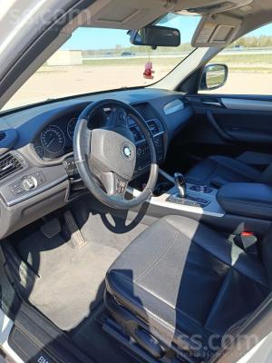 Balts BMW X3 2013 Rīga, ar dzinēja tilpumu 2.00 L un nobraukumu 384 tūkst. km par 8800 €, foto 4 vietnē AUTOMOTO.COM.LV