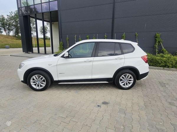 Balts BMW X3 2013 Viļņa, ar dzinēja tilpumu 2.00 L un nobraukumu 258 tūkst. km par 9200 €, foto 3 vietnē AUTOMOTO.COM.LV
