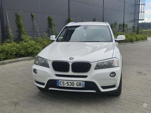 Balts BMW X3 2013 Viļņa, ar dzinēja tilpumu 2.00 L un nobraukumu 258 tūkst. km par 9200 €, foto 3 vietnē AUTOMOTO.COM.LV