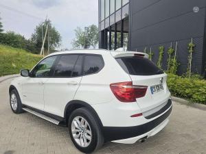 Balts BMW X3 2013 Viļņa, ar dzinēja tilpumu 2.00 L un nobraukumu 258 tūkst. km par 9200 €, foto 5 vietnē AUTOMOTO.COM.LV
