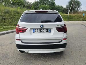 Balts BMW X3 2013 Viļņa, ar dzinēja tilpumu 2.00 L un nobraukumu 258 tūkst. km par 9200 €, foto 6 vietnē AUTOMOTO.COM.LV
