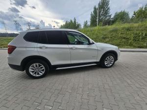 Balts BMW X3 2013 Viļņa, ar dzinēja tilpumu 2.00 L un nobraukumu 258 tūkst. km par 9200 €, foto 8 vietnē AUTOMOTO.COM.LV