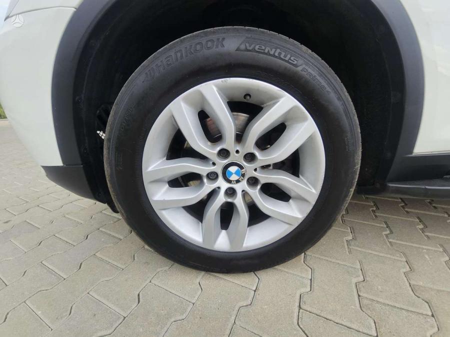 Balts BMW X3 2013 Viļņa, ar dzinēja tilpumu 2.00 L un nobraukumu 258 tūkst. km par 9200 €, foto 10 vietnē AUTOMOTO.COM.LV