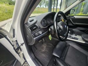 Balts BMW X3 2013 Viļņa, ar dzinēja tilpumu 2.00 L un nobraukumu 258 tūkst. km par 9200 €, foto 14 vietnē AUTOMOTO.COM.LV