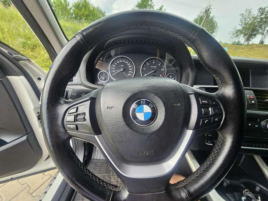 Balts BMW X3 2013 Viļņa, ar dzinēja tilpumu 2.00 L un nobraukumu 258 tūkst. km par 9200 €, foto 15 vietnē AUTOMOTO.COM.LV