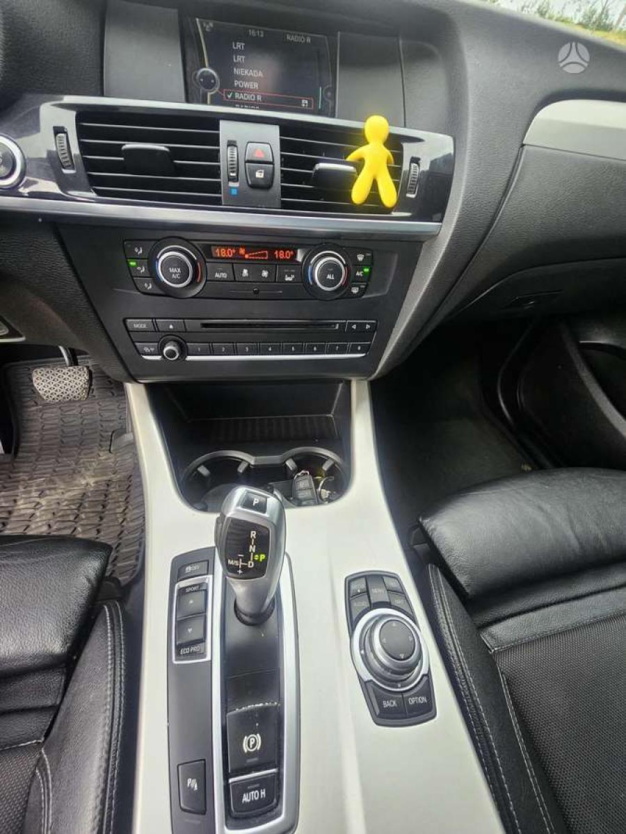 Balts BMW X3 2013 Viļņa, ar dzinēja tilpumu 2.00 L un nobraukumu 258 tūkst. km par 9200 €, foto 16 vietnē AUTOMOTO.COM.LV